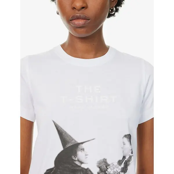 Marc Jacobs X The Wizard Of Oz Printed T-Shirt - White Multi